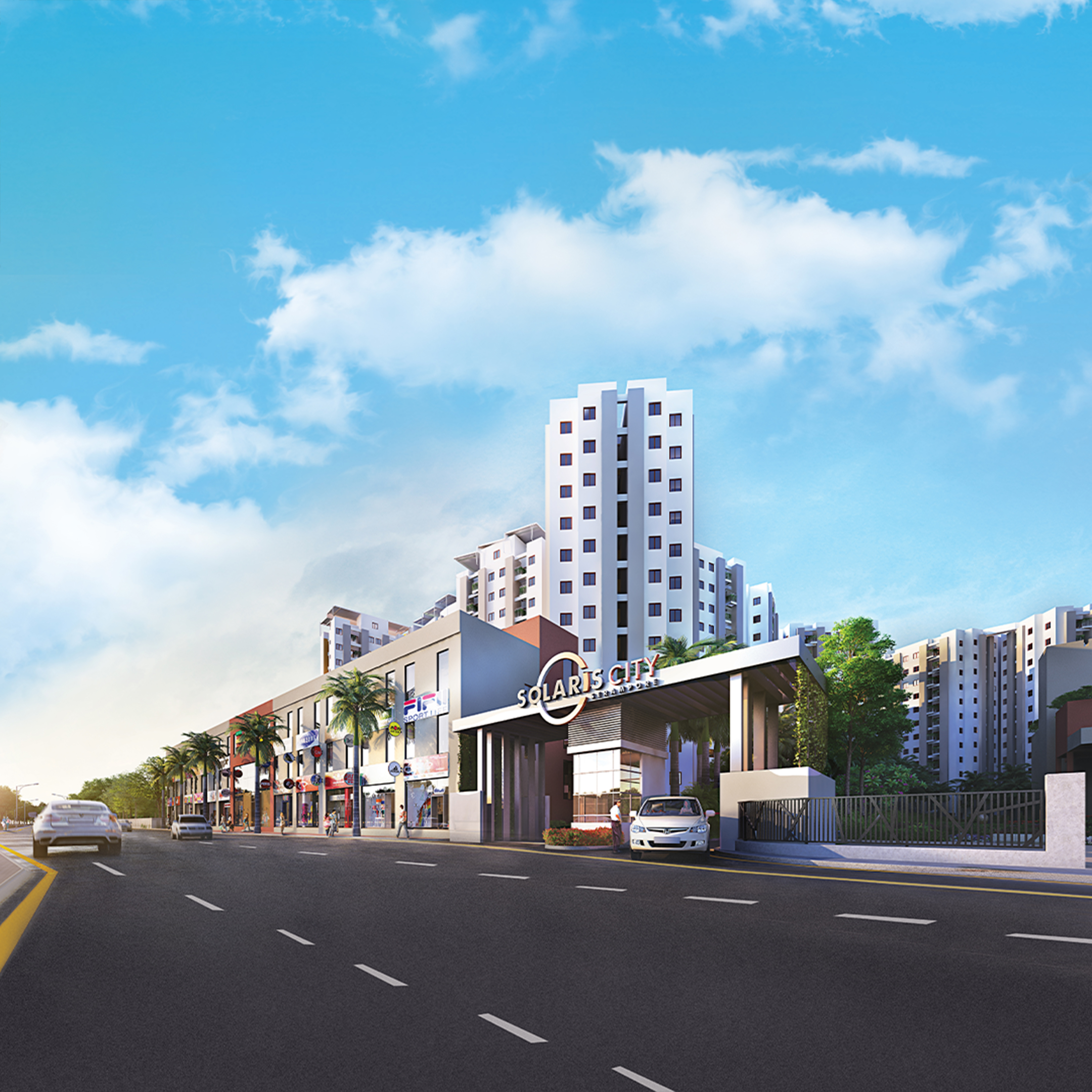 Solaris Shalimar | Gateway to a Luxurious Lifestyle